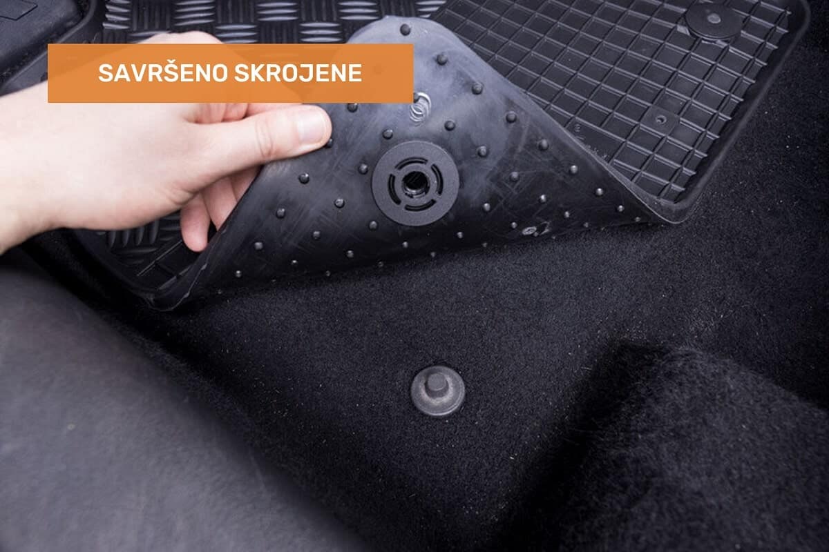 Gumene patosnice Toyota Yaris Cross 2020-2025 Rigum